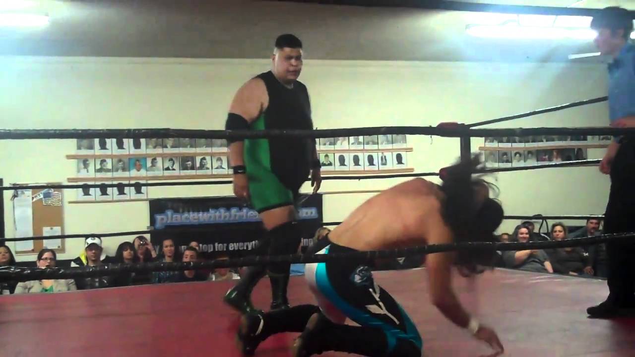 Ray vs Tank , Pro Wrestling (BPW) - YouTube