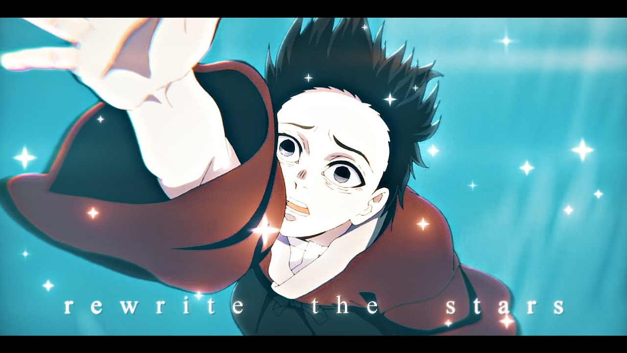rewrite the stars | demon slayer - YouTube