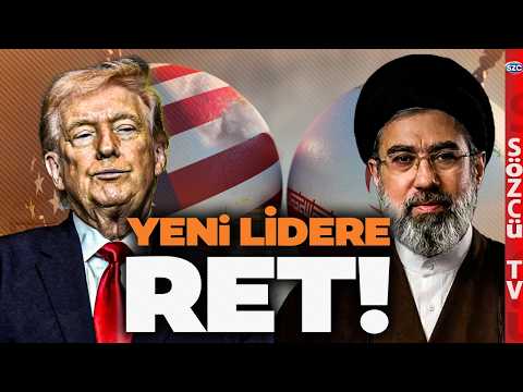 Mücteba Hamaney'e Ret! Trump Savaş Bitti Dedi! Petrol Çakıldı! ABD'den İran İçin Yeni Hamle