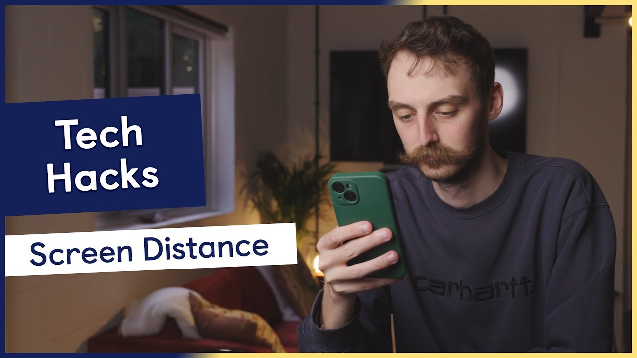 How to set up Screen Distance on your iPhone or iPad | Apple ...
