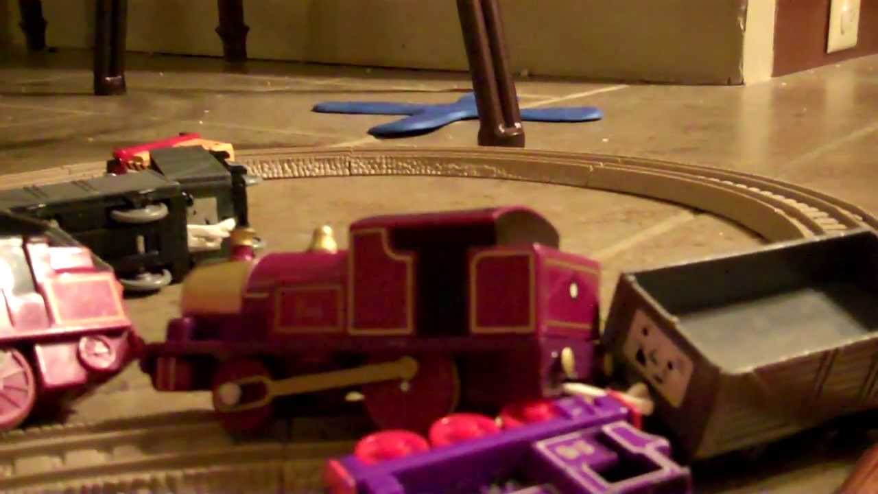 Trackmaster Arthur and Vintage Lady - YouTube