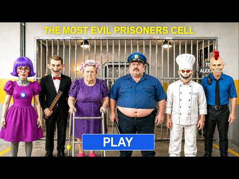 All Morphs in Real Life Roblox Barry Prison Run Great school Grumpy Gran Papa Pizza Mr Funny AniTron