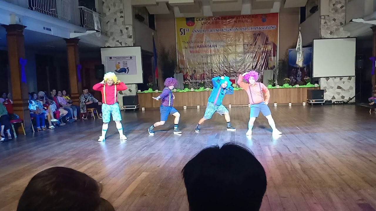 Quatro Kantos Dance Moves - YouTube