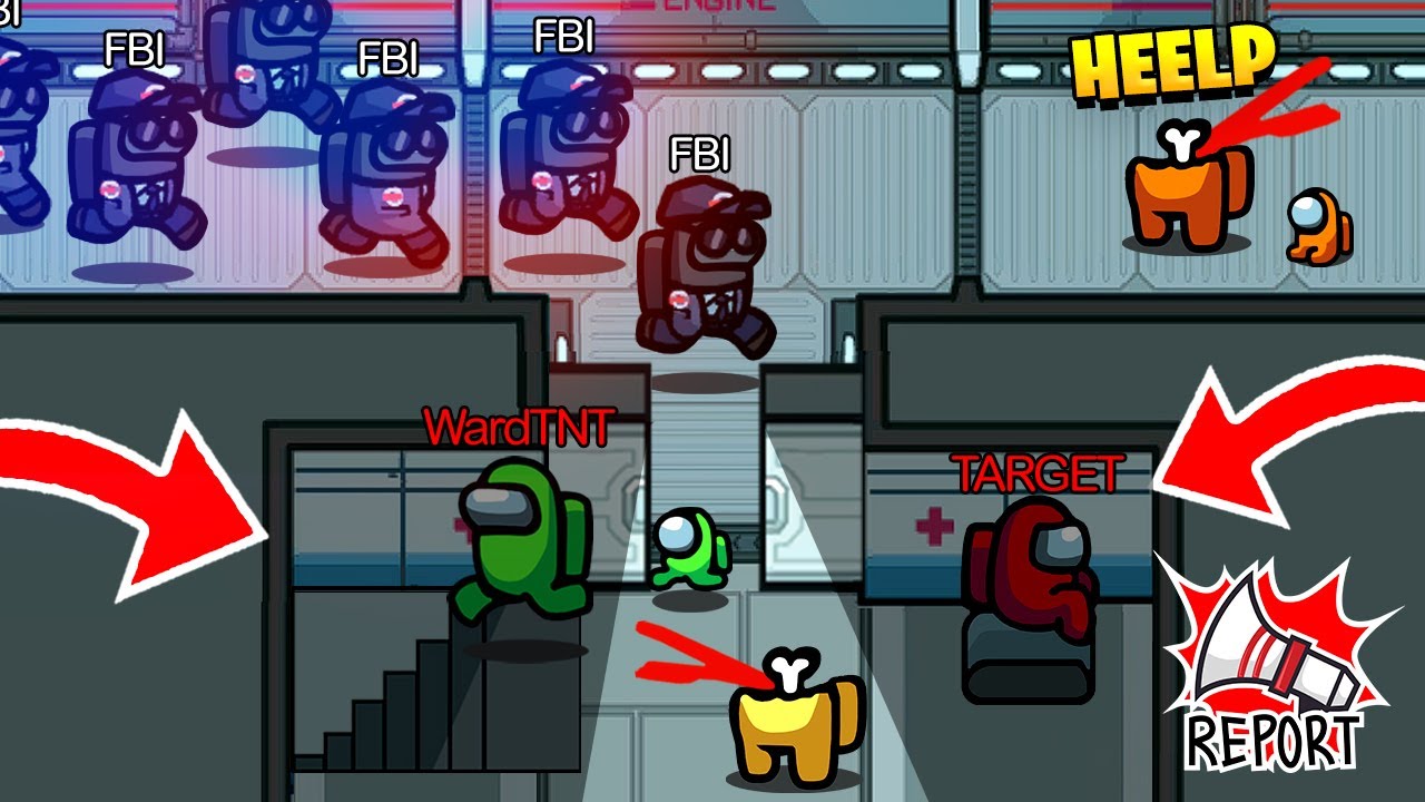 Among Us - Bad Timing #27 (Funny Moments) - YouTube