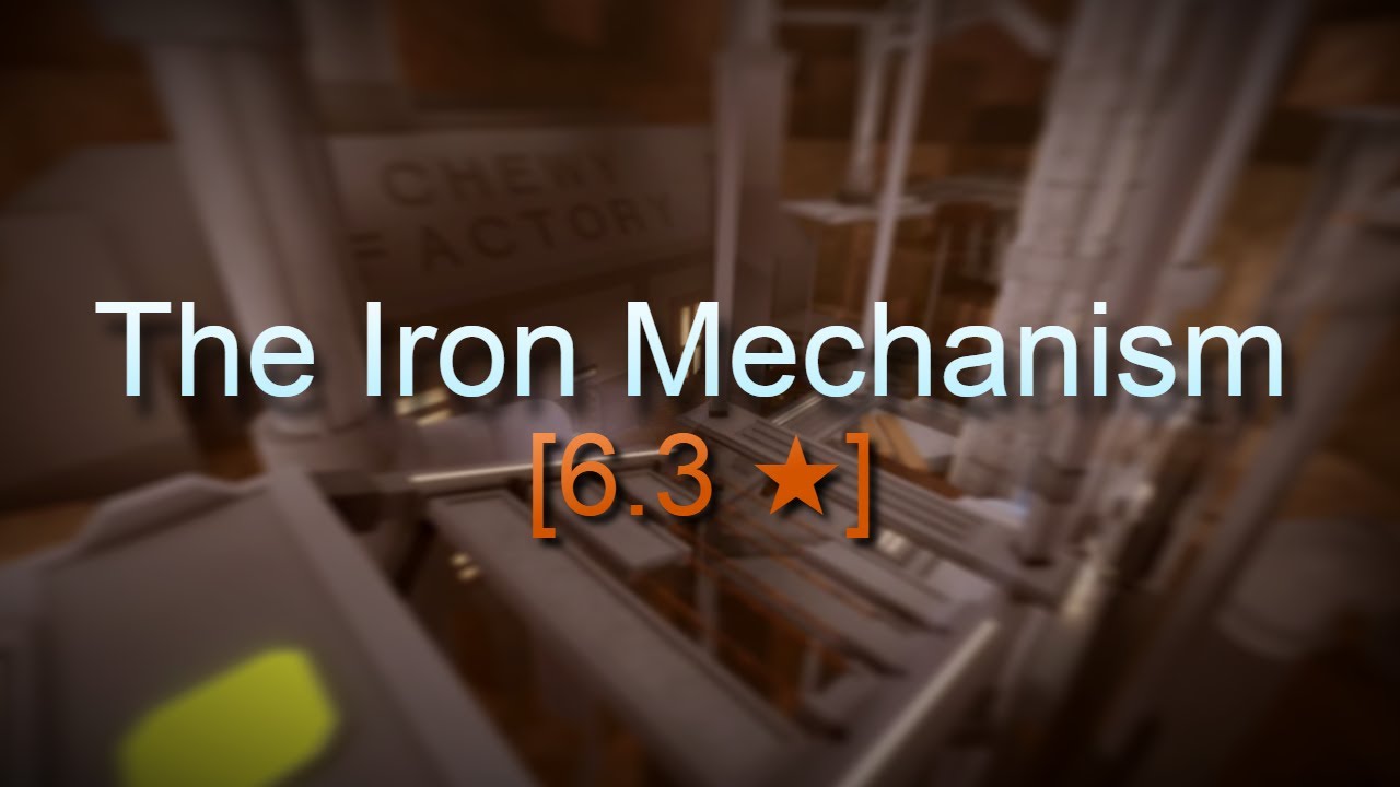 The Iron Mechanism (Crazy+) || Solo || Flood Escape 2 - YouTube