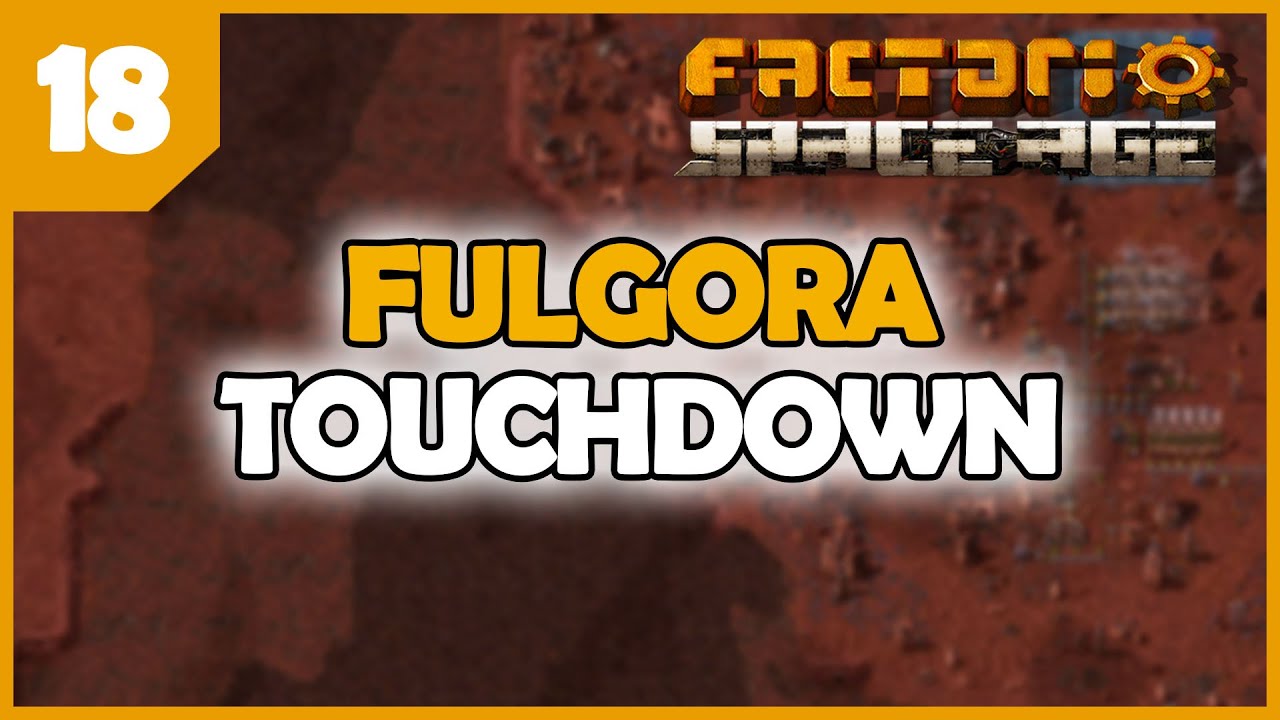 Electrifying struggles of FULGORA - Factorio 2.0 Space Age EP18 - YouTube