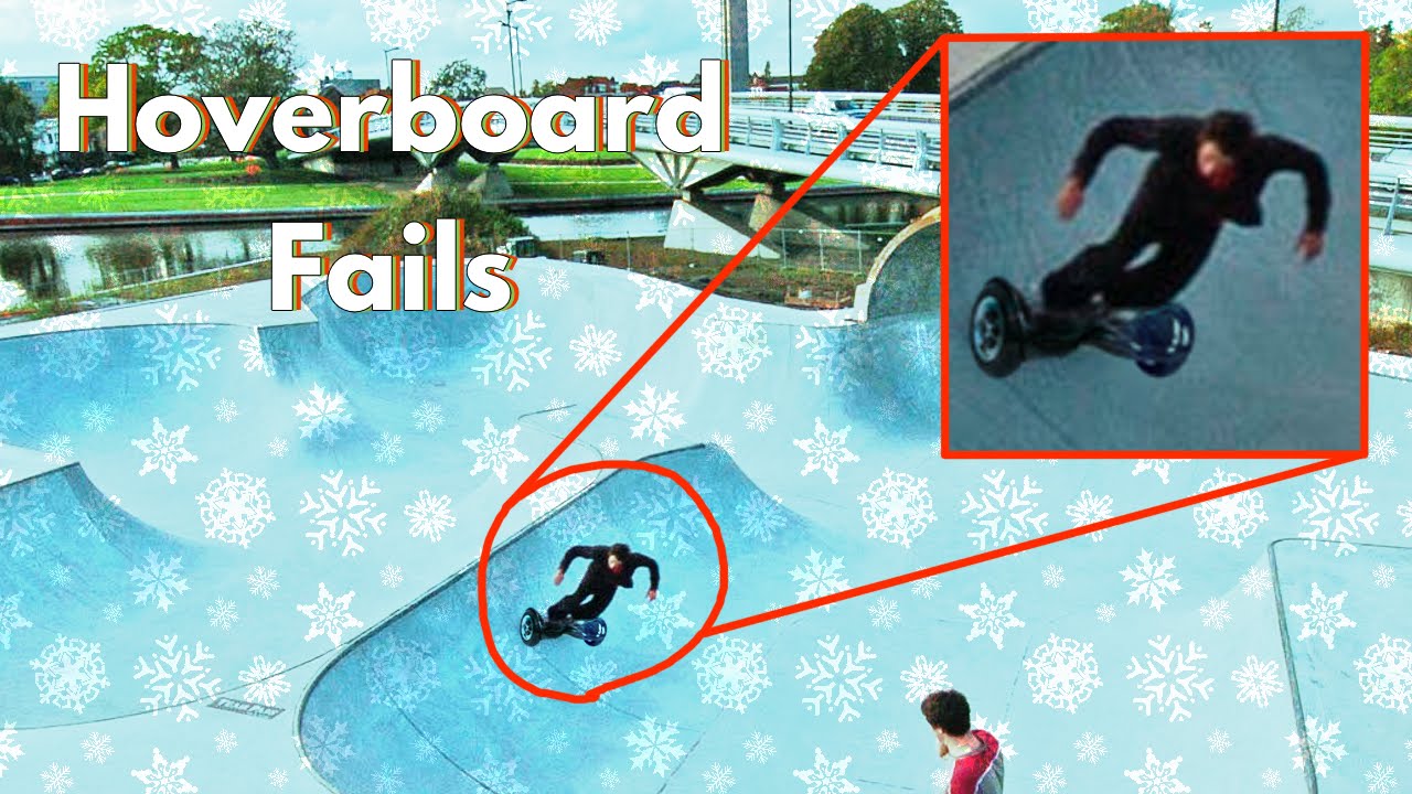 Hoverboard Fails Compilation [ Christmas Edition ] - YouTube