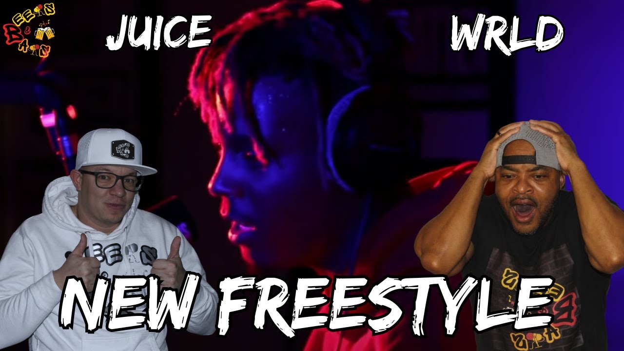 NO ONE COULD DO IT BETTER!! | JUICE WRLD - FREESTYLE (Live des studios ...