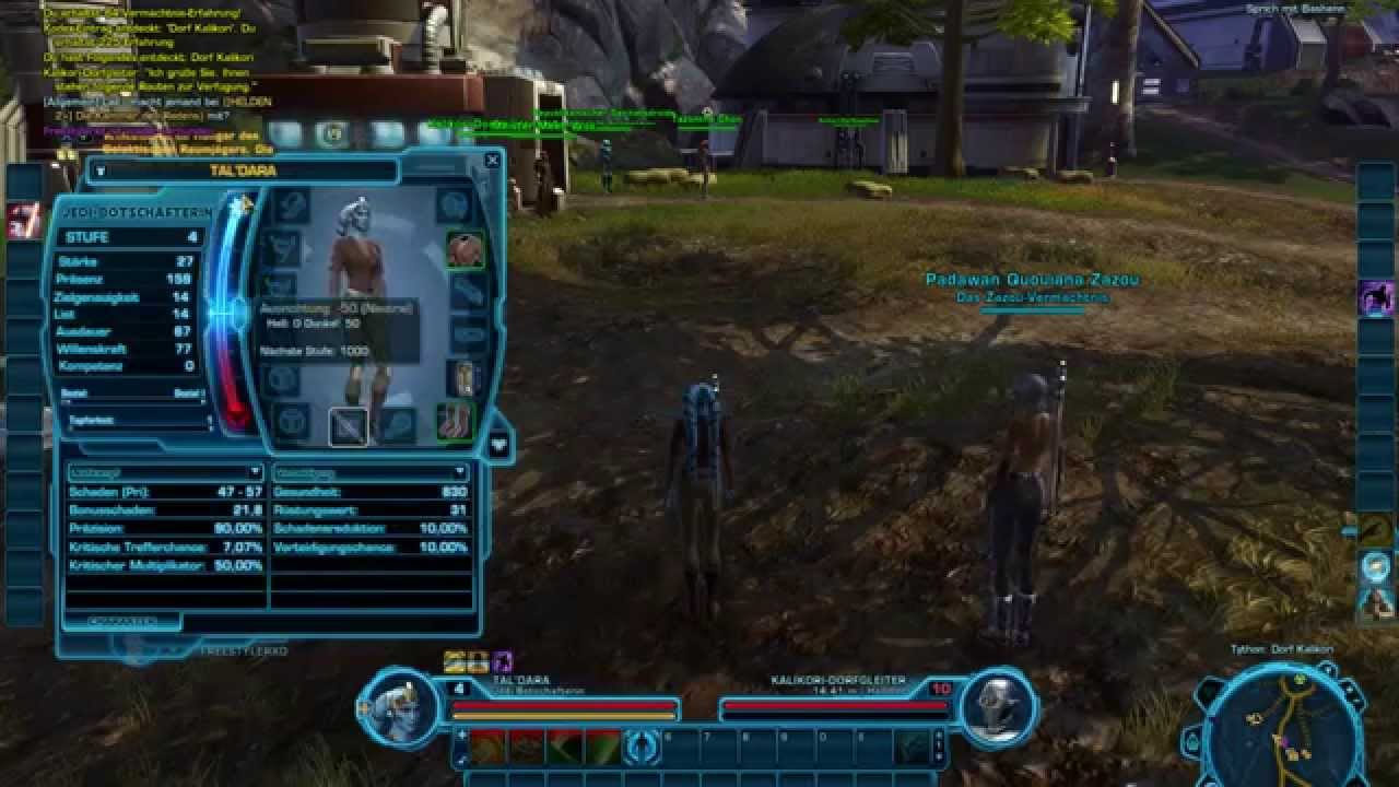 SWTOR Jedi Sentinel PVE - YouTube