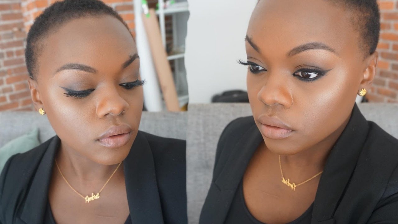 HOW TO | My MUA Uniform Look - YouTube