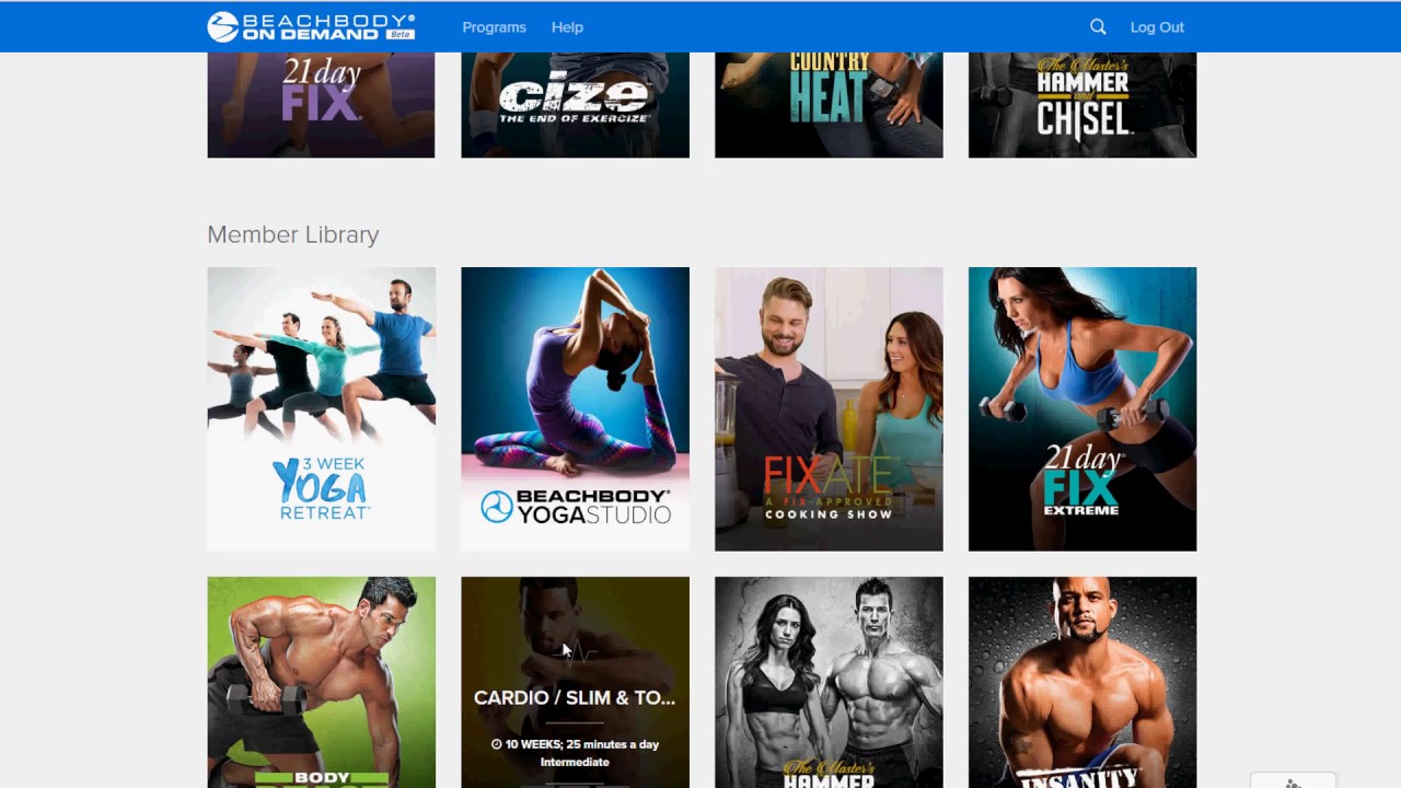How to log into Beachbody and Beachbody on Demand/All Access Pass - YouTube