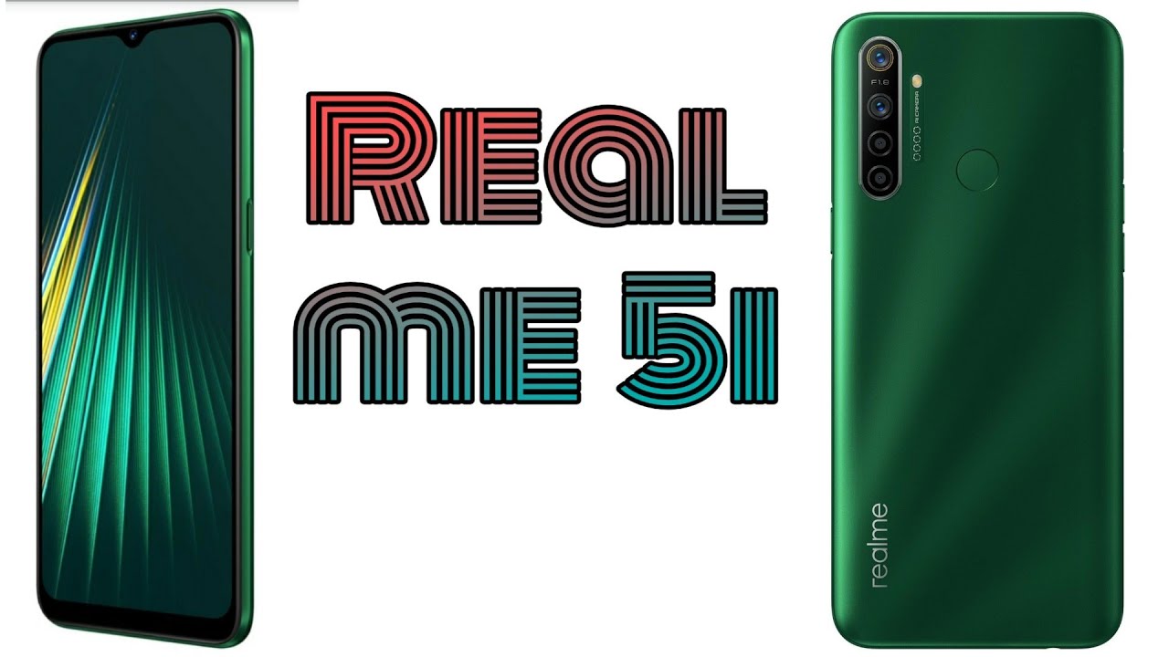 Features of real me 5i - YouTube