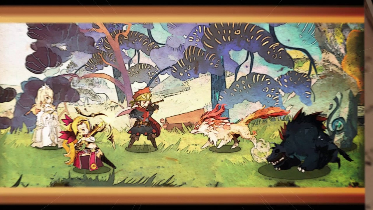 《Sdorica》 Character skill movie-Naya - YouTube