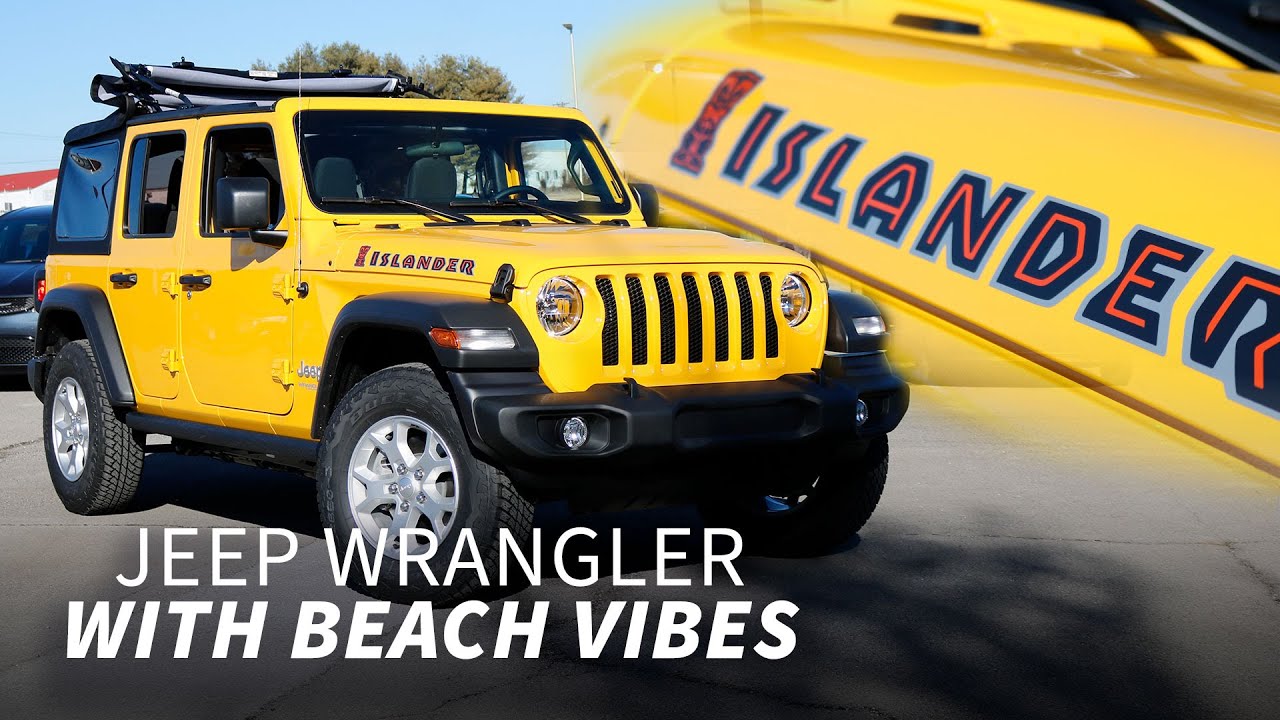 Jeep Wrangler Islander Logo