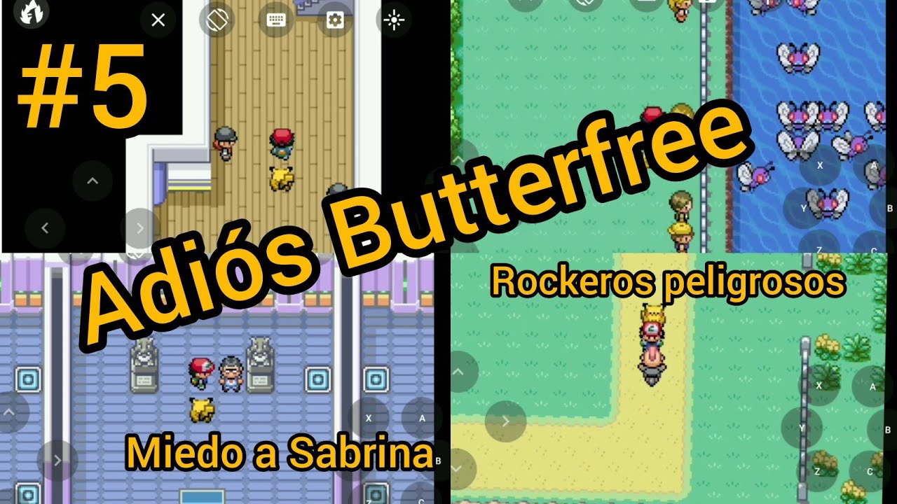 Pokemon Fire Ash Fan Game con 8 Regiones - Gameplay Walkthrough Android ...