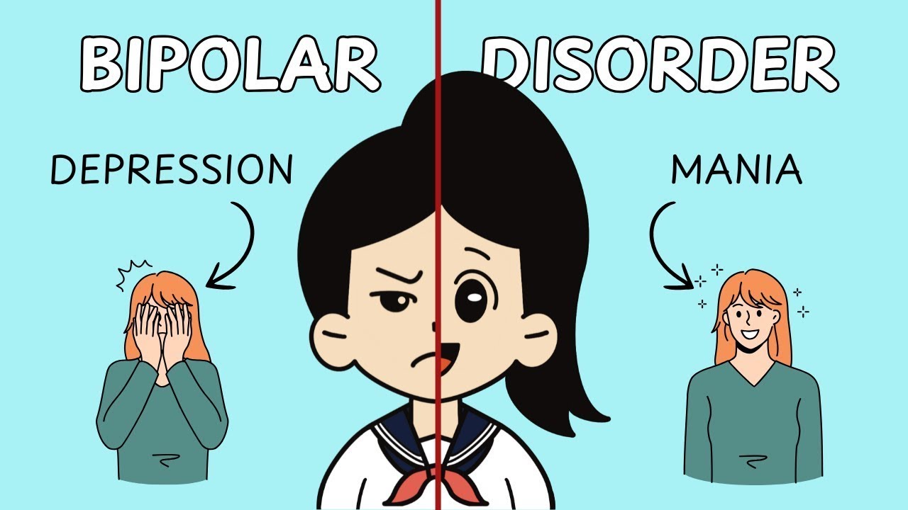 Bipolar Disorders Explained (In 8 Minutes) || LCSWVIBES - YouTube