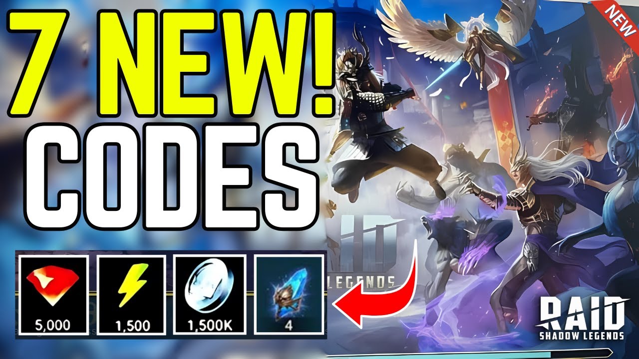 🎃 PROMO CODE FOR ALL! SEPTEMBER 2024 🎃 RAID Shadow Legends - YouTube
