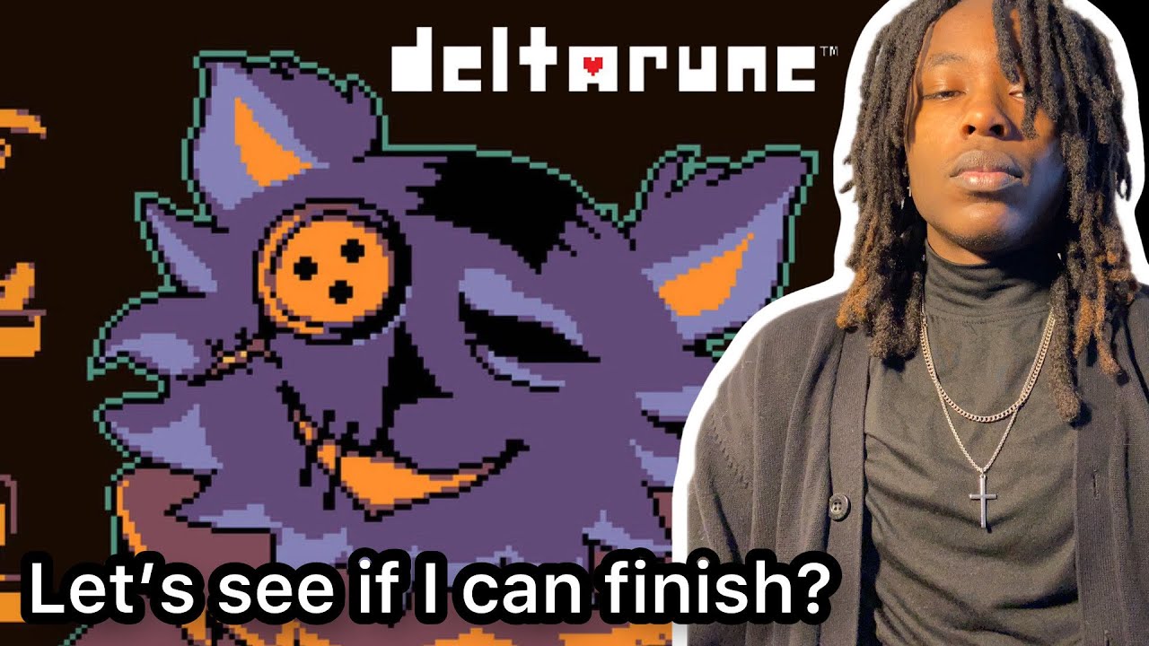 Lets See If I can Stay on Task | deltarune Part 2 - YouTube