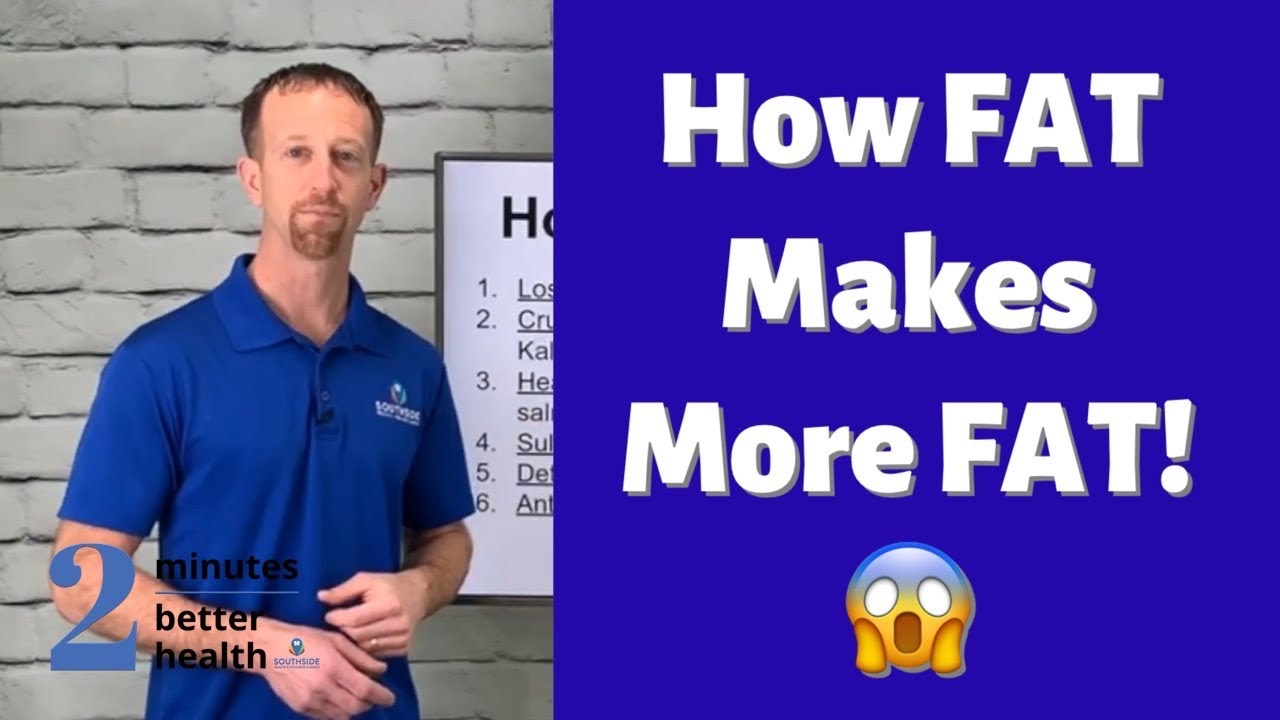 How Body Fat Makes More Body Fat | 2 Minutes to Better Health - YouTube
