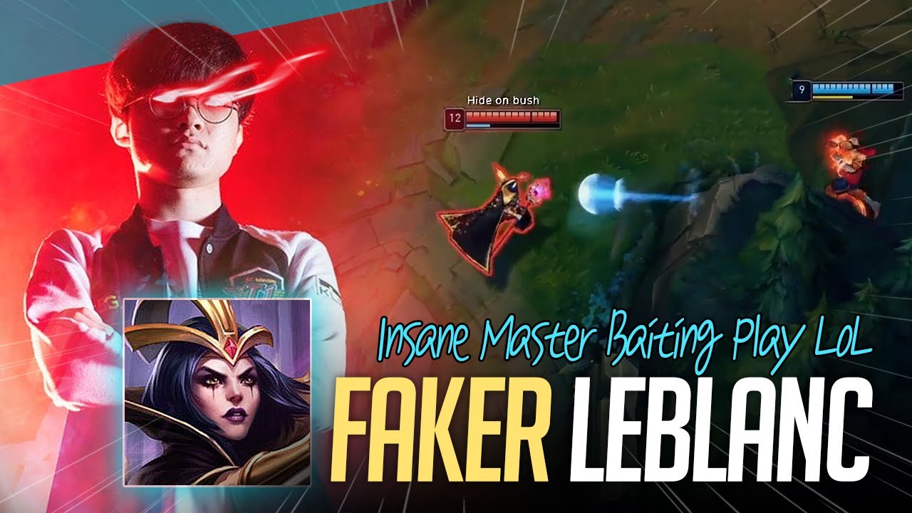 Epic Faker moments 2020! Faker's Insane Moving! Insane Master Baiting ...