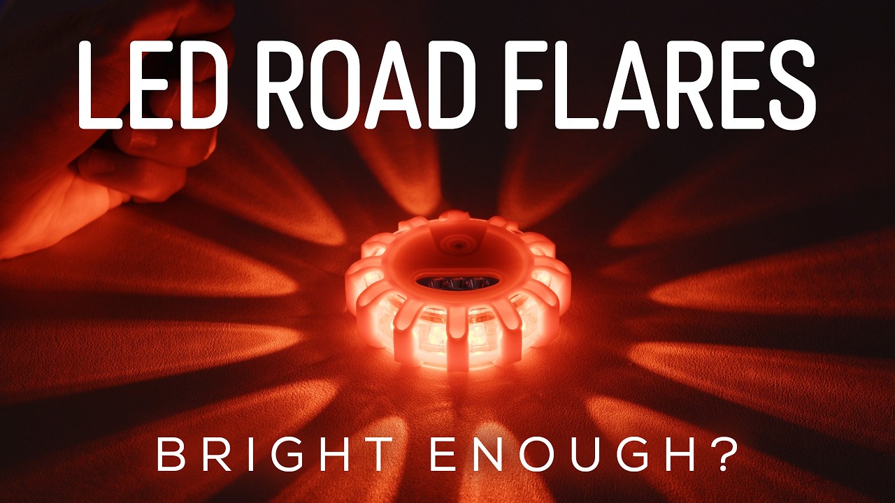 Generic LED Flashing Emergency Lights - YouTube