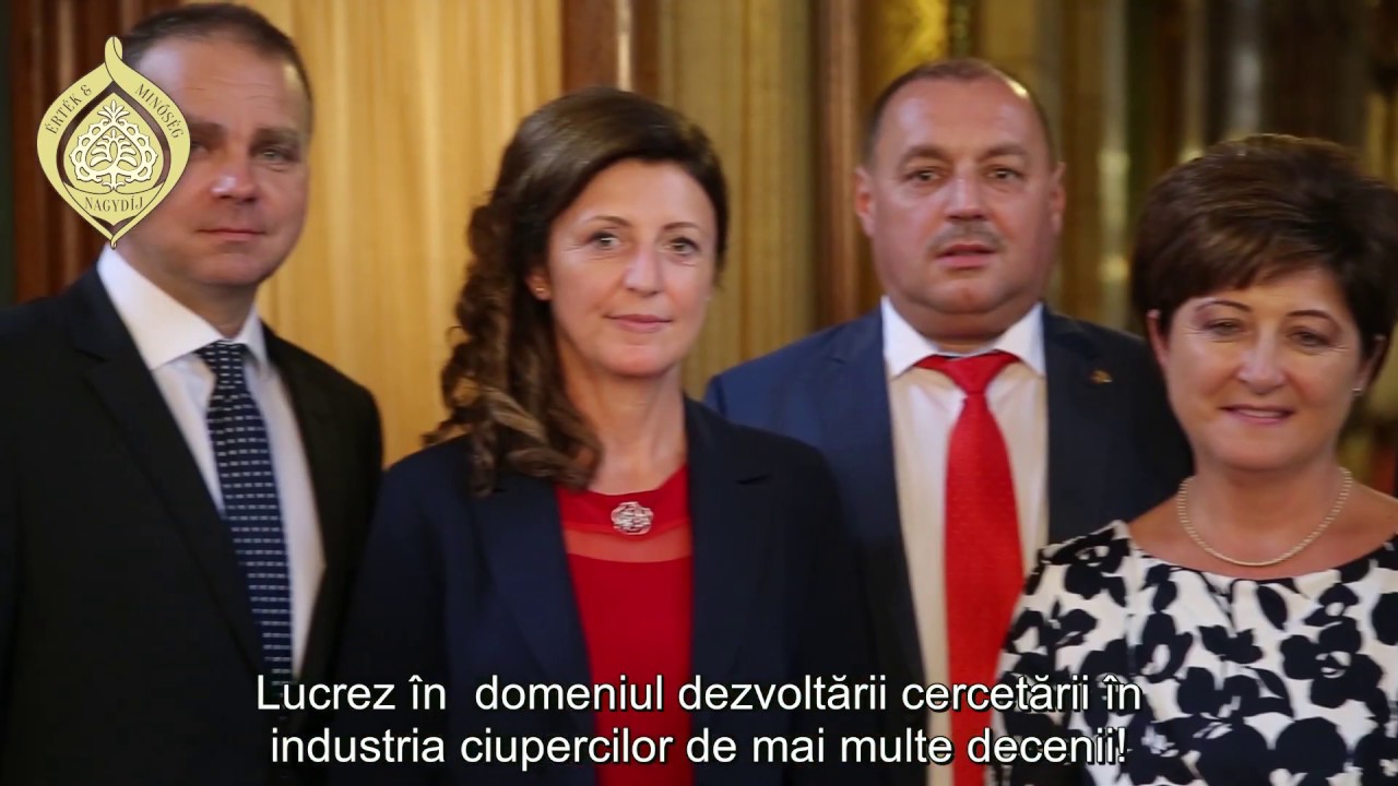Boglar Champ a primit premiul Valoare și Calitate - YouTube