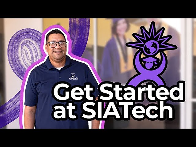 Siatech Logo SIATech Academy South High School "Turnt Up"
