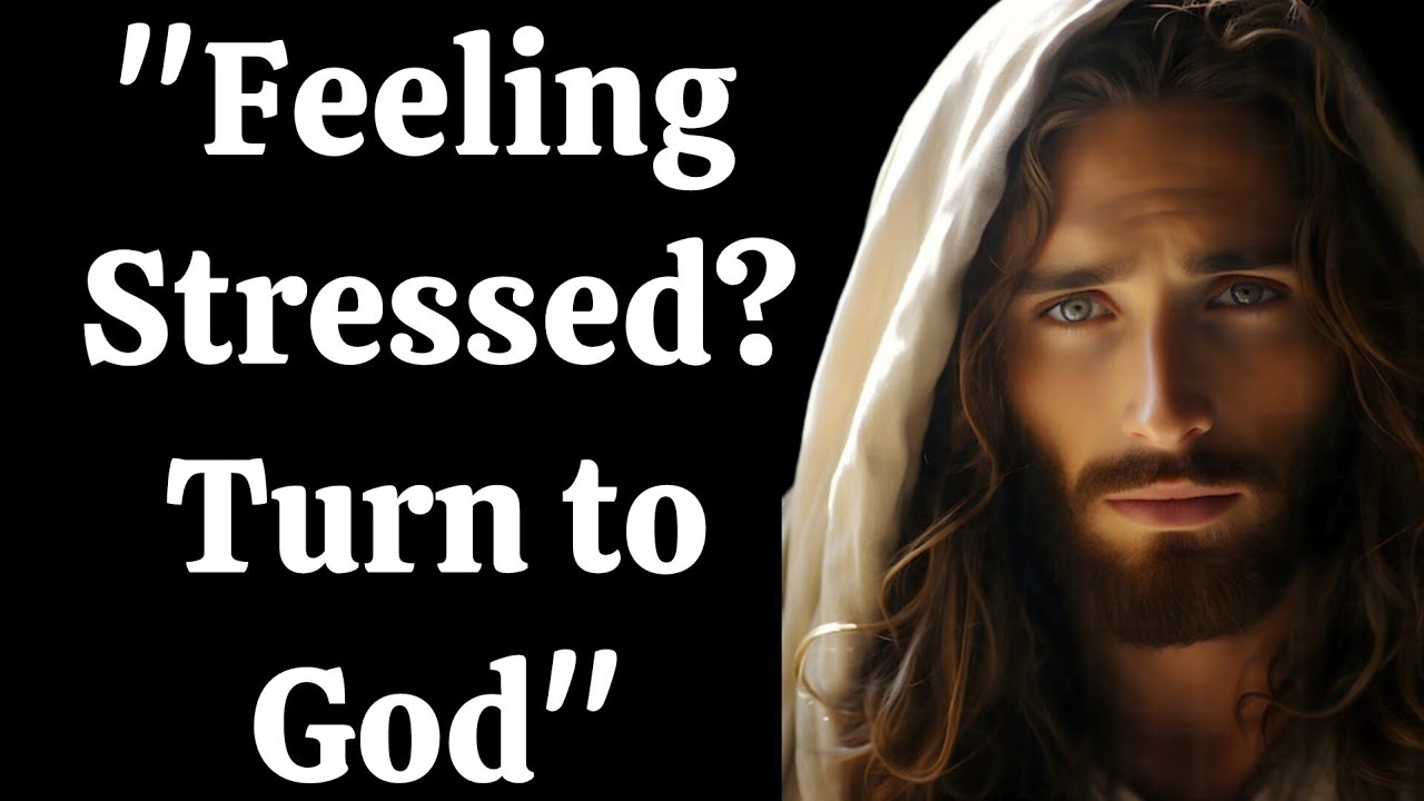 God says⏯️"Feeling Stressed? Turn to God"an urgent message for you ...