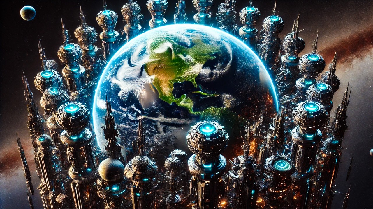 DO NOT Piss Off The Humans Or They Will Build A Metal Planet... And ...