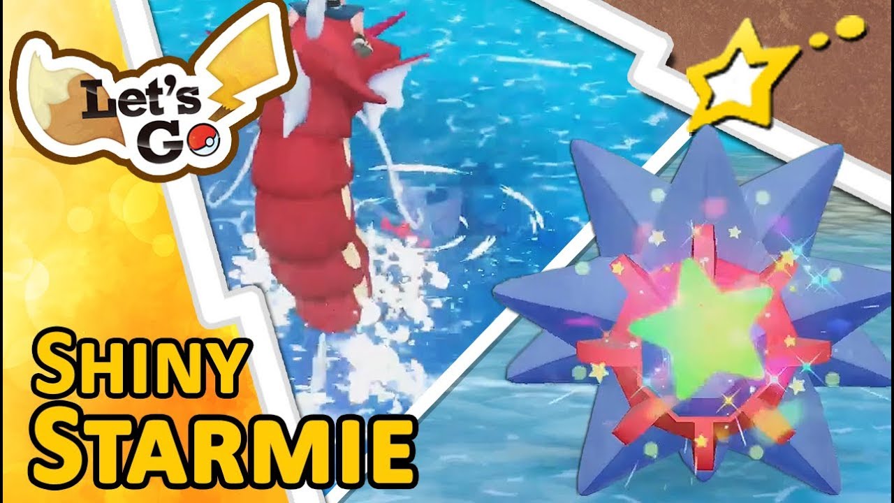 [LIVE!] SHINY STARMIE + IT LOOKS LIKE A SPACESHIP! feat. Special Guest ...