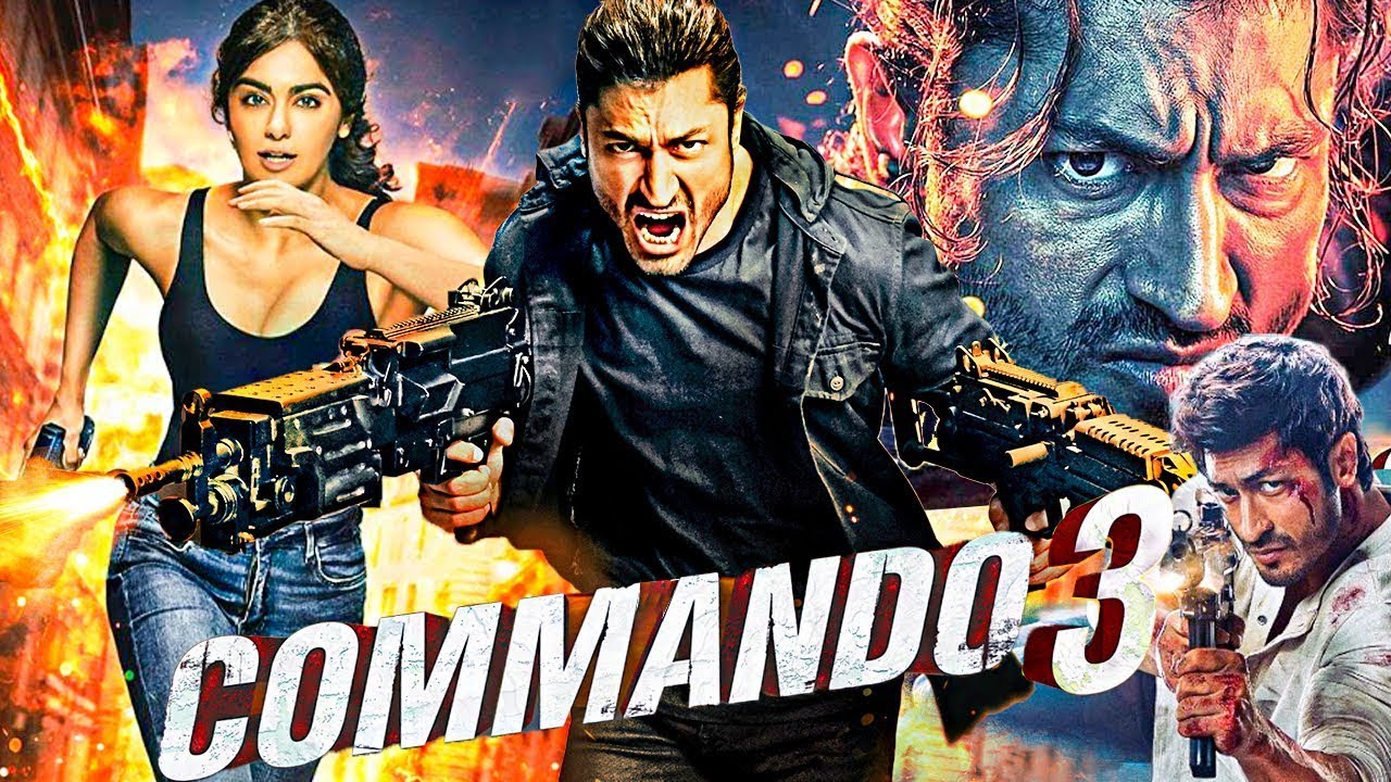 Commando 3 2023 Full 4K Movie Vidyut Jamwal Lasted Blockbuster Hindi ...