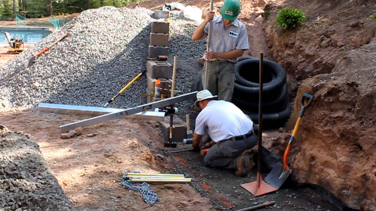 Quick-E-Wall Screed - YouTube