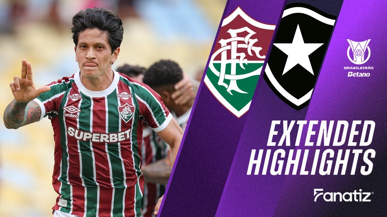 Fluminense vs Botafogo 2-0 | Game Highlights | #Brasileirao2025 - YouTube