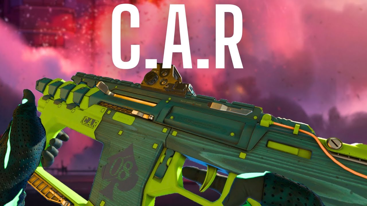 The CAR Smg In Apex Legends Is Meta!!! #apexlegends #apex #gameplay # ...