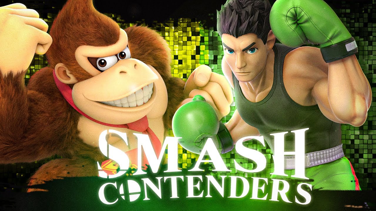 SMASH CONTENDERS - DONKEY-KONG (Maddow) vs LITTLE MAC (Zen) - YouTube