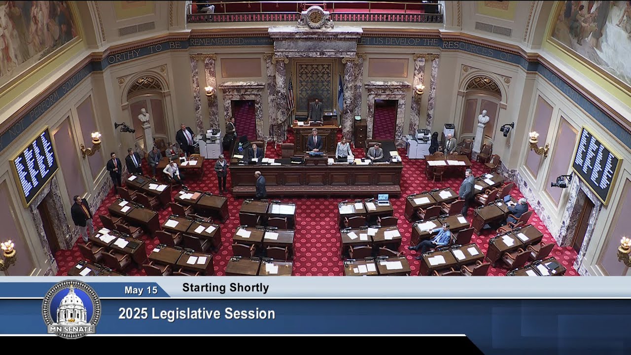 Senate Floor Session - 05/15/25 - YouTube