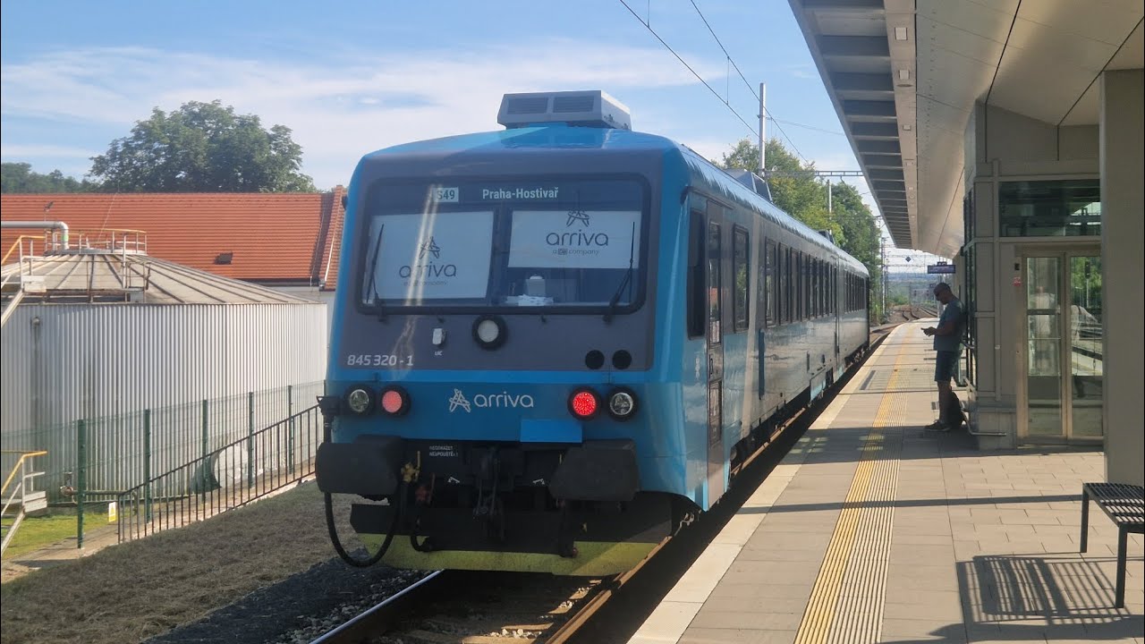 Esko Praha | Mitfahrt in der kompletten S49 von Roztuky u Prahy bis ...