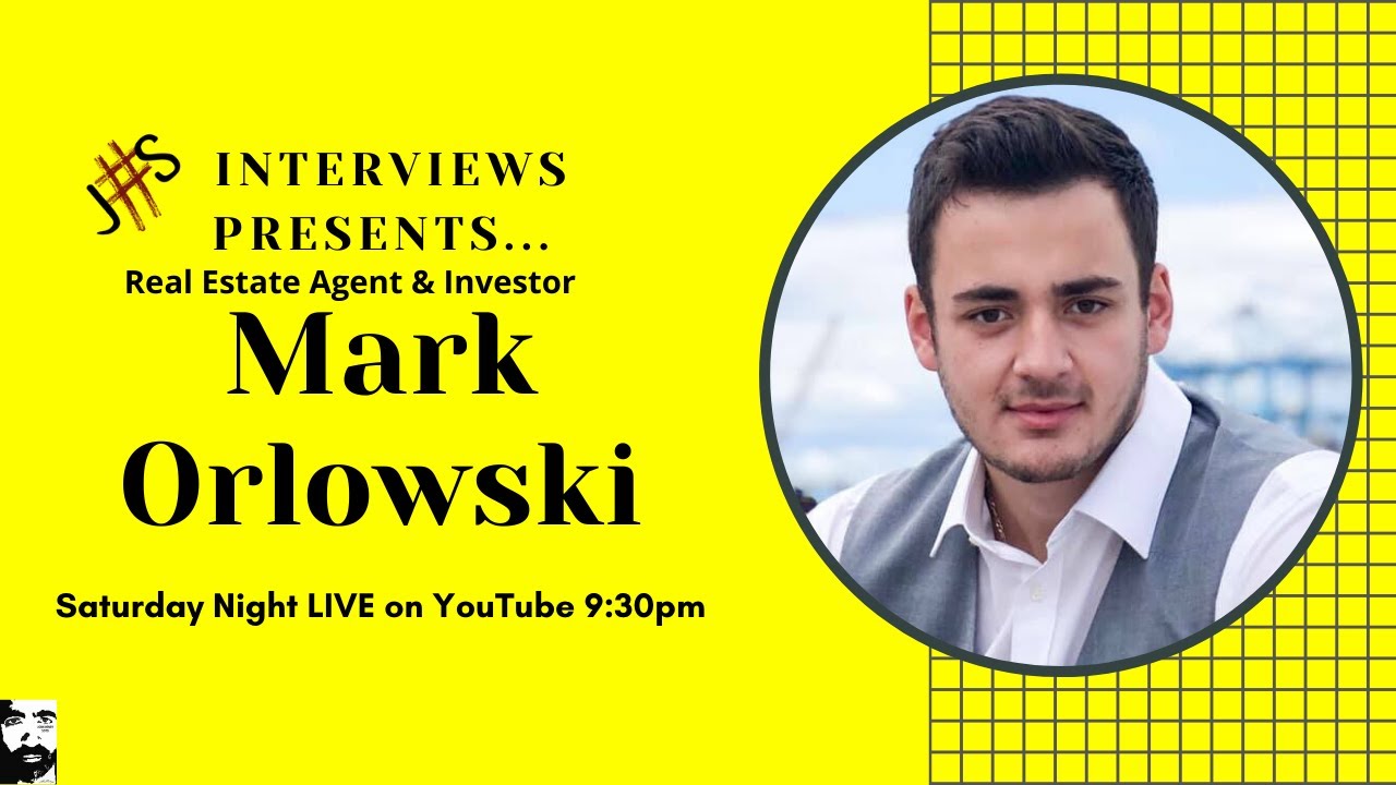 Real Estate & Investing with Mark Orlowski - YouTube
