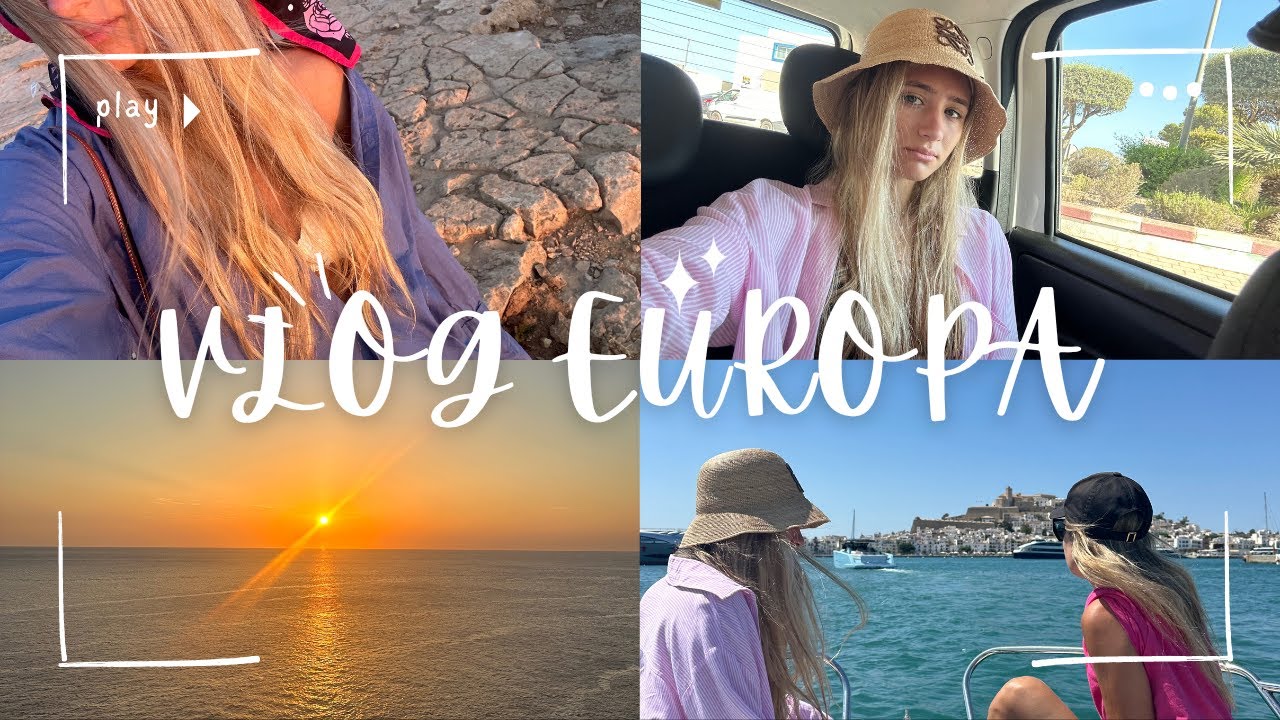 MEGA VLOG EUROPAAA - YouTube