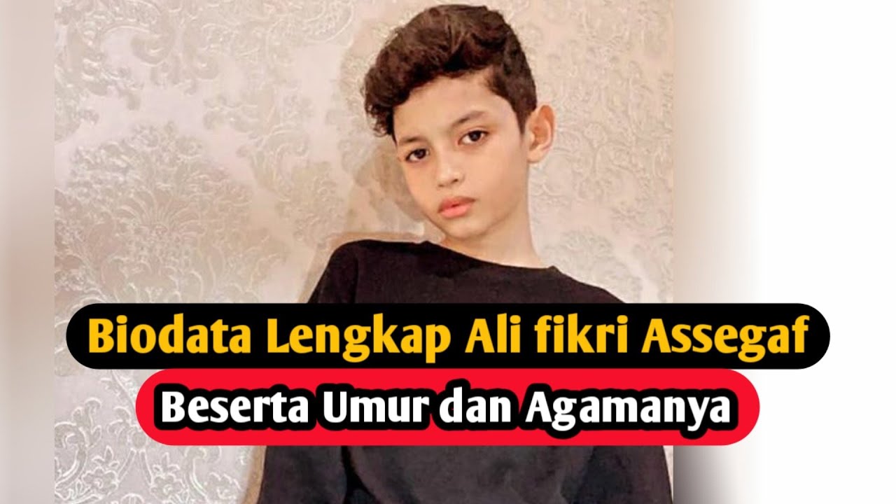 Biodata Ali Fikri Assegaf Pemain Asmara Gen Z SCTV - YouTube