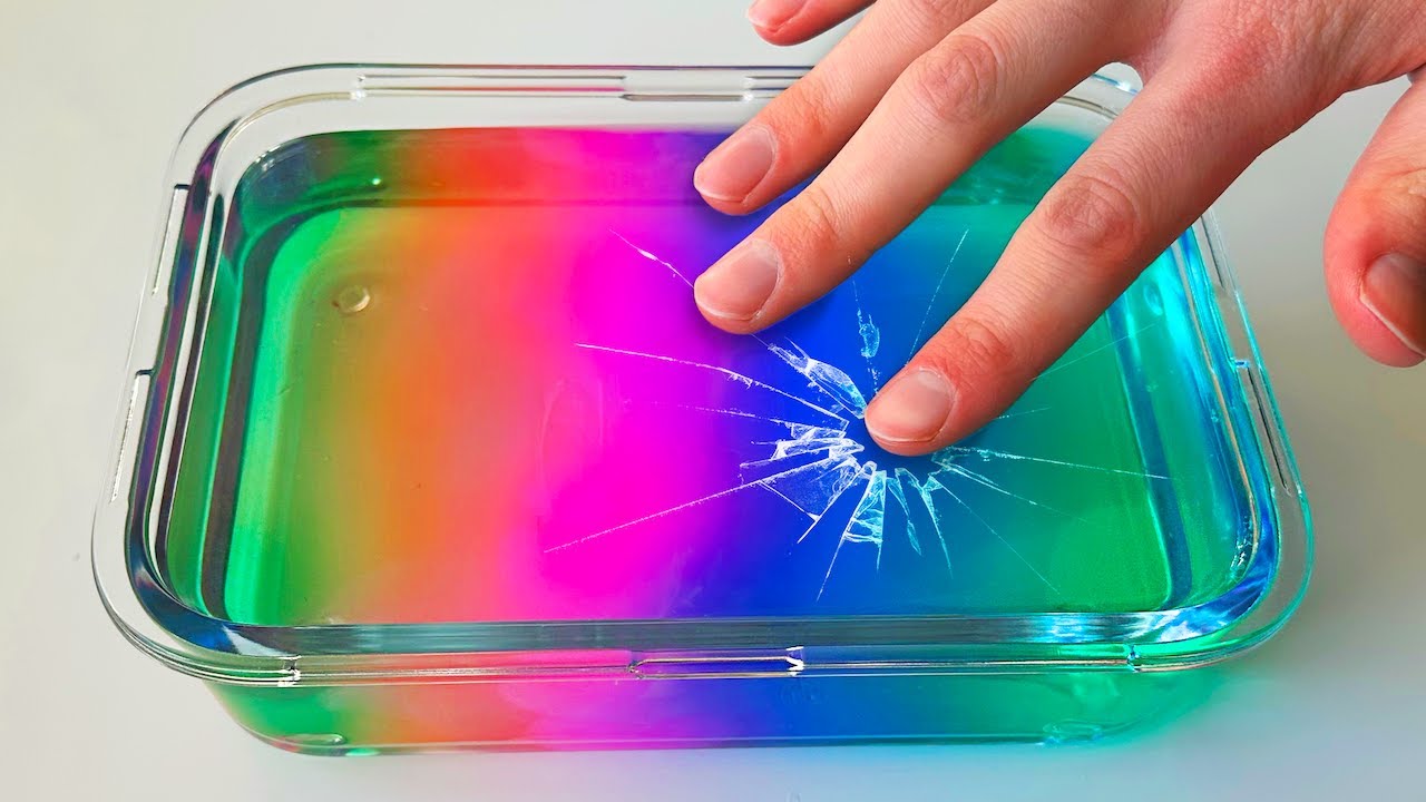 Testing Viral TikTok Slime Trends - YouTube