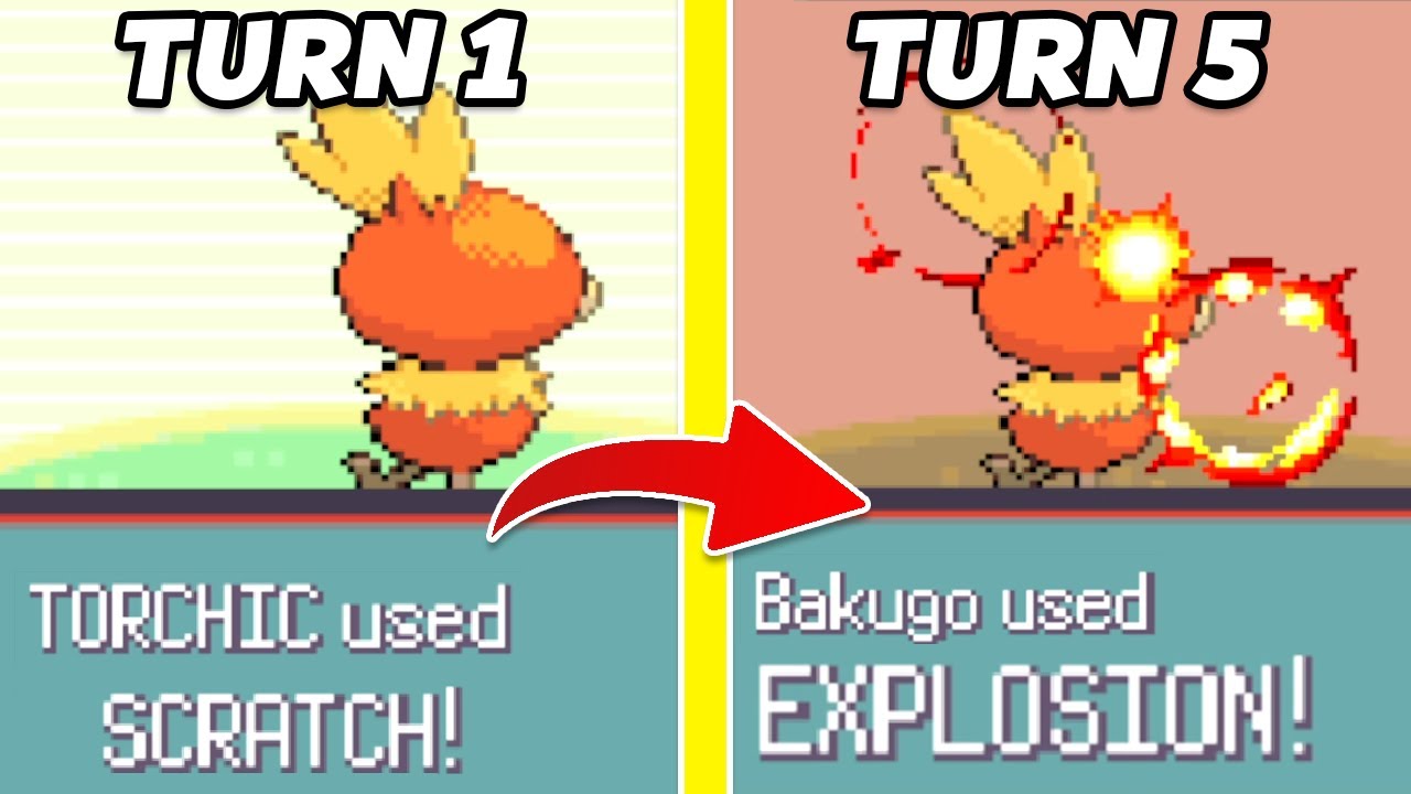 I played Pokémon, but they randomly explode… - YouTube