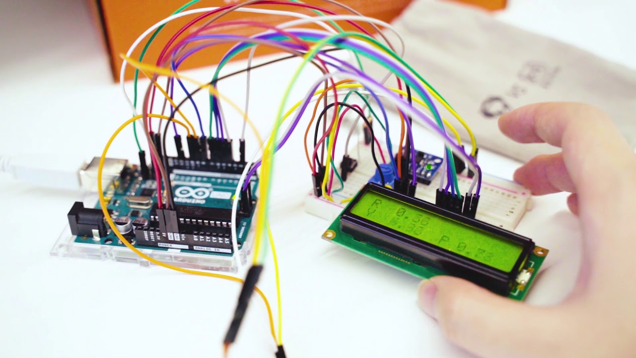 [ Embedded Systems] Mini Project - IMU Motion Control Using Arduino ...