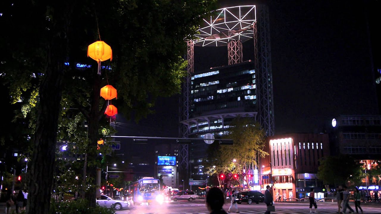 JONGNO@NIGHT SEOUL-KOREA = 鐘路・韓国 - YouTube