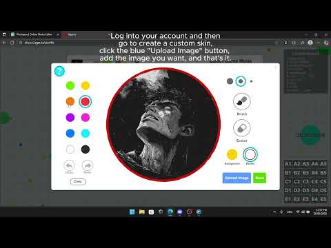 How to Make a Custom Agar.io Skin on PC – [ Easiest Method ]