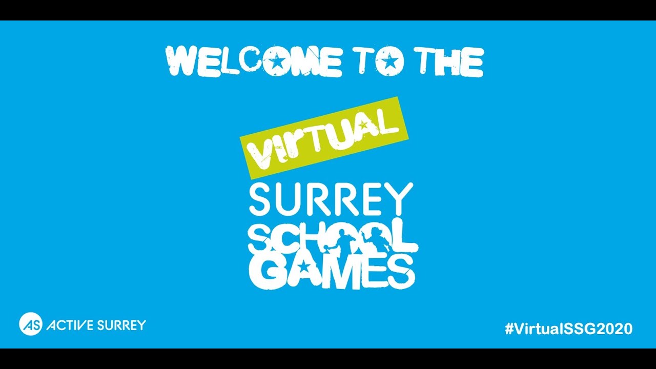 The Autumn Virtual Surrey School Games 2020 - YouTube
