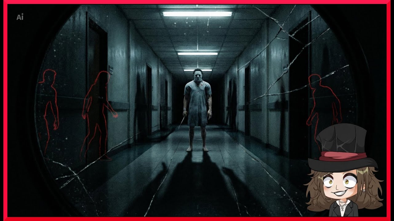 Scratched Mirror Myers on an Indoor Map… It Was Over Fast | DBD - YouTube