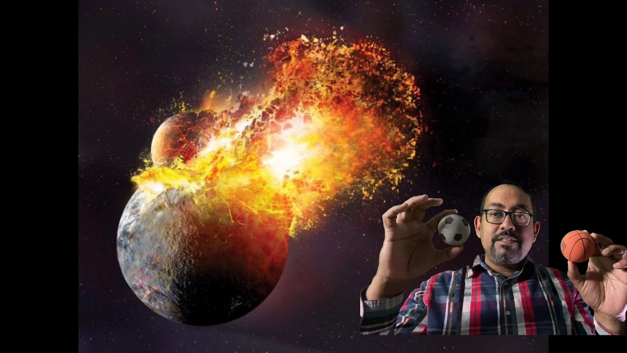 Creation of Moon, Axis Tilt of Earth from Vedas - YouTube