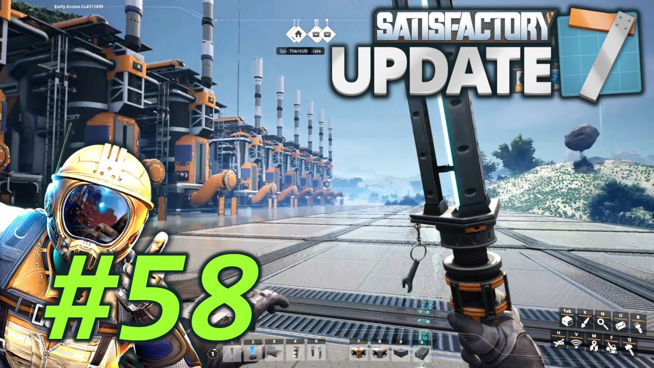 The First Oil Refineries - Let's Play Satisfactory Update 7 Part 58 ...