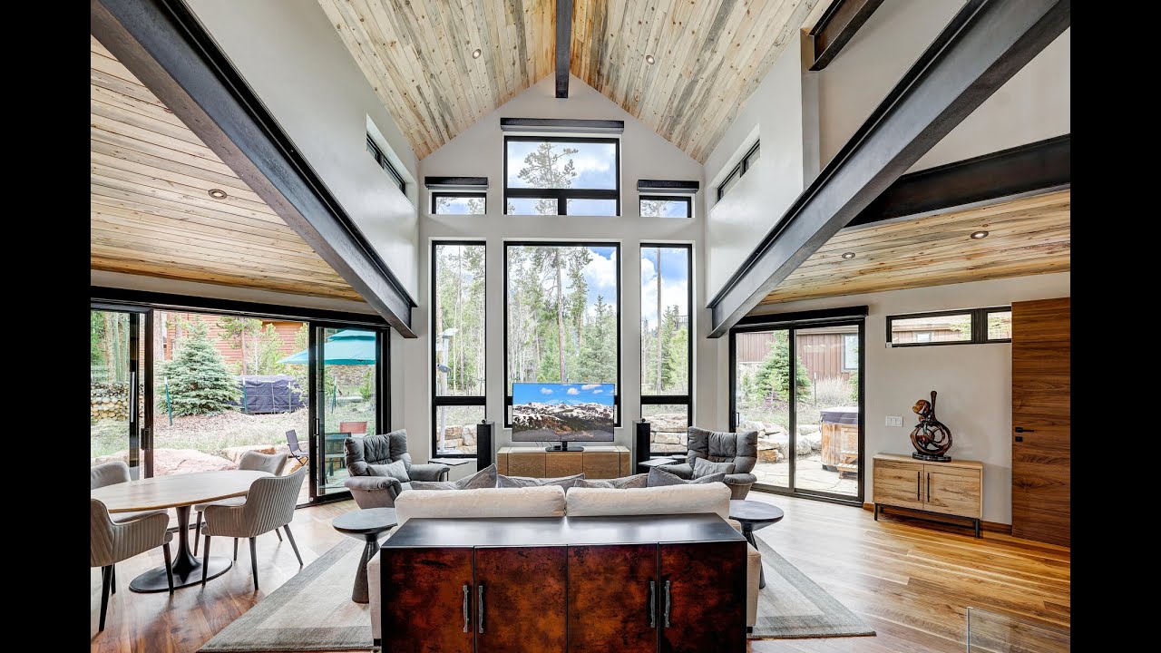 Contemporary Alpine Elegance - 124 Windflower Lane, Frisco, CO - YouTube